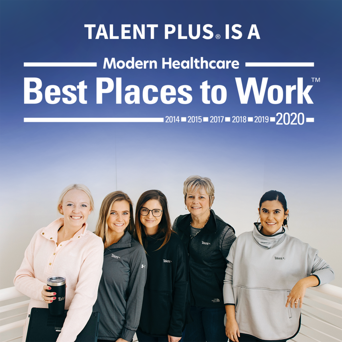Talent Plus Recognized as Best Places to Work in Healthcare 2020