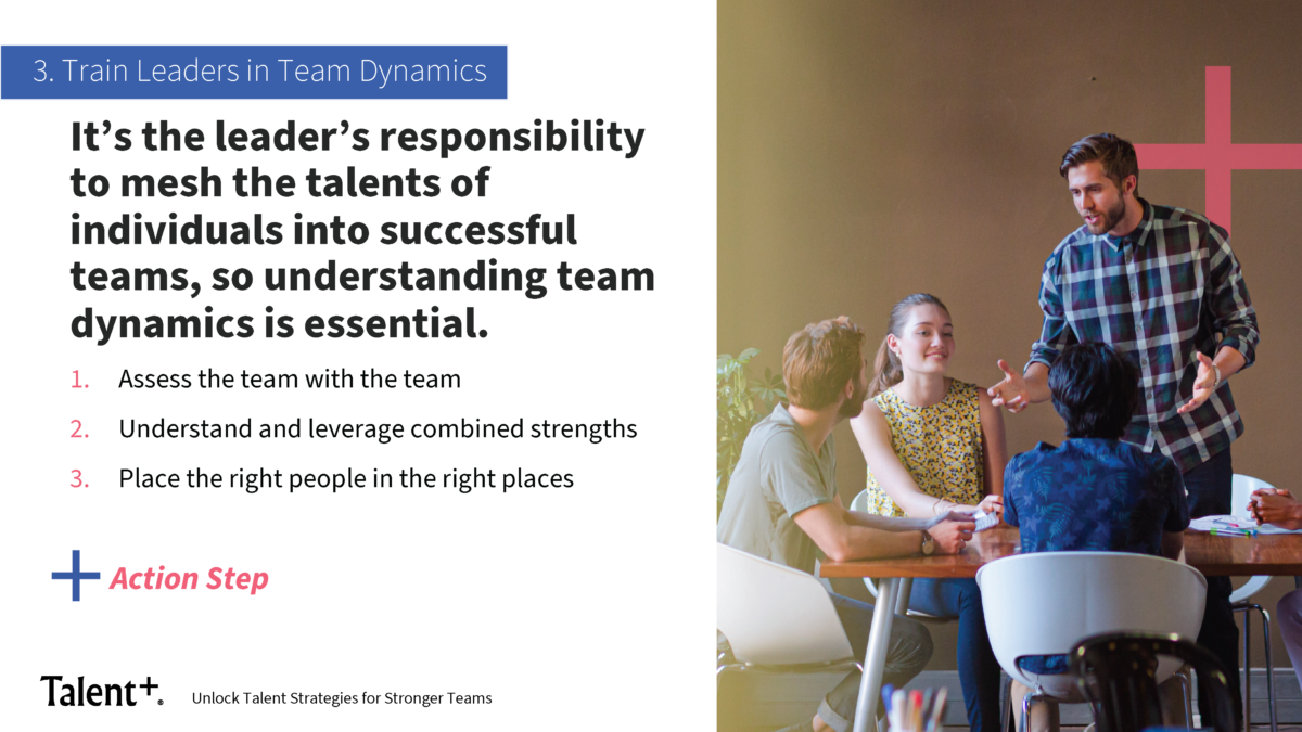 4 Keys to Build Strong Teams — Webinar Recap | Talent Plus